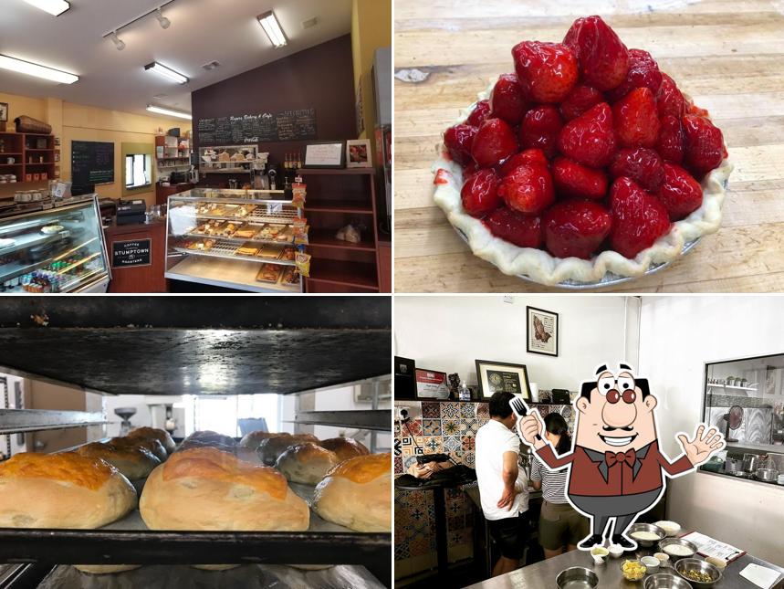 Rogers' Bakery & Cafe, College Place - Restaurant menu, prices and reviews