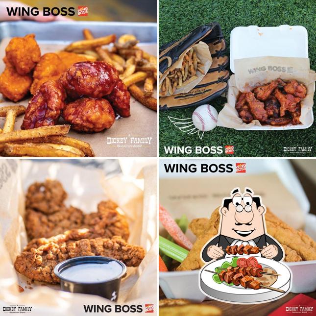 Wing Boss, Campbell - Restaurant menu, prices and reviews