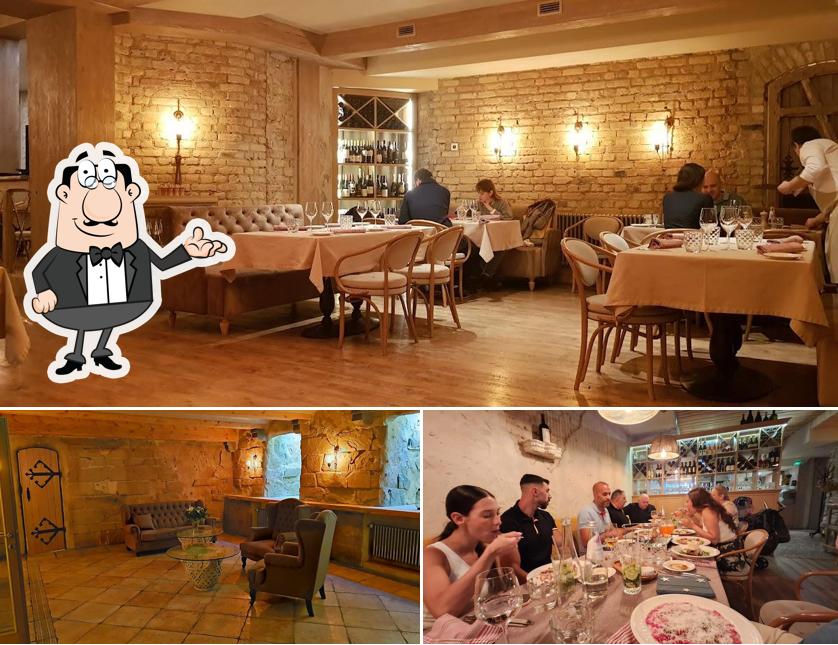 Italissimo, Riga - Restaurant menu, prices and reviews