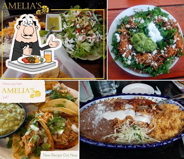 Amelia’s Rustic Mexican Restaurant, Hillsboro - Restaurant menu, prices ...