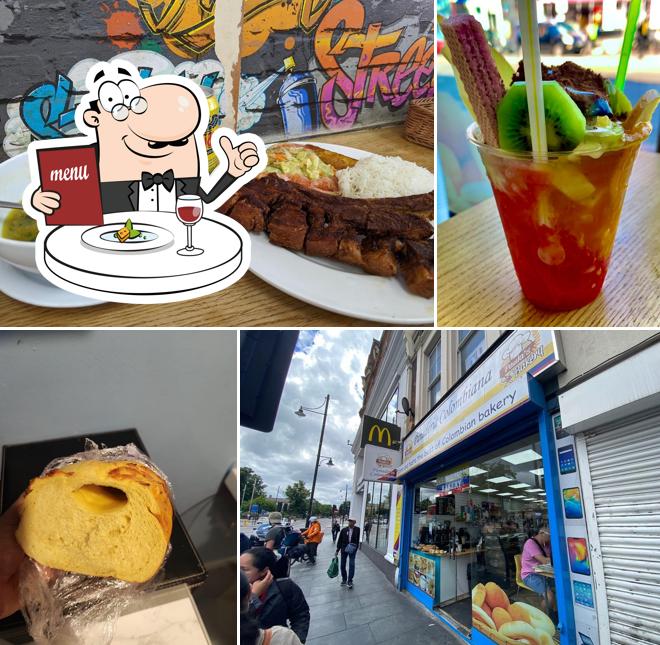 Colombian Bakery, London - Restaurant menu, prices and reviews