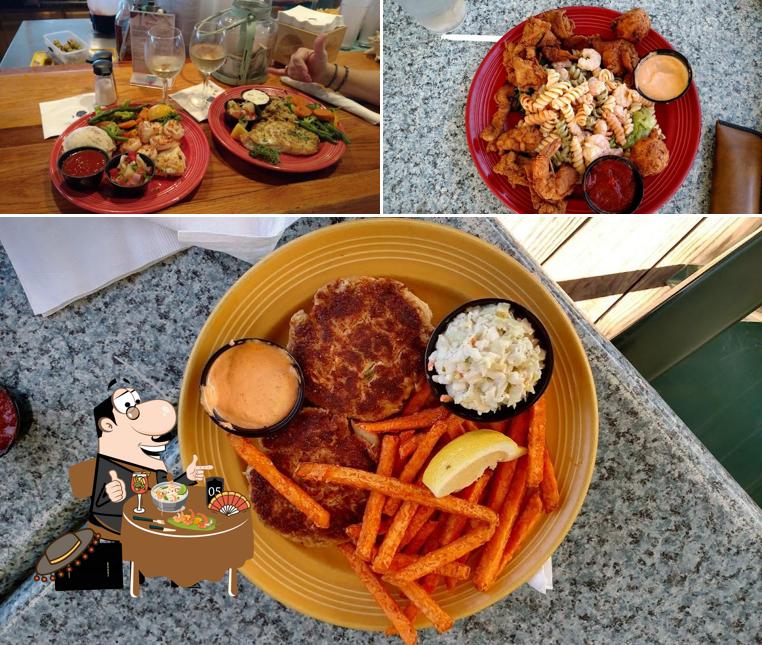 Conch Cafe, Murrells Inlet - Restaurant menu, prices and reviews