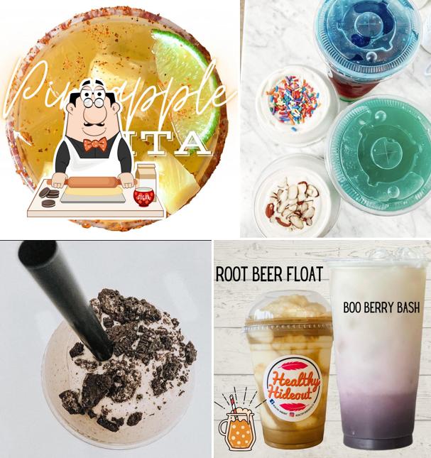 Healthy Hideout, Hamilton - Restaurant menu, prices and reviews