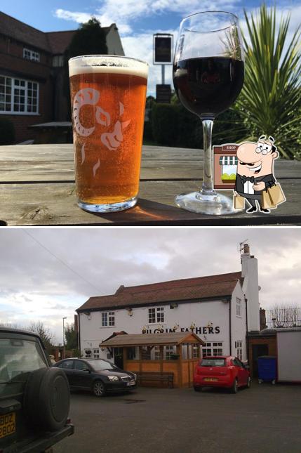 Pilgrim Fathers, Bircotes - Restaurant menu, prices and reviews