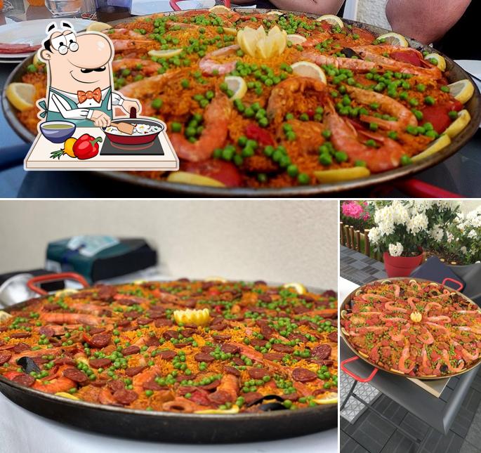 LA PAELLA DE PAPA, Puiseux-en-France - Menu du restaurant, prix et avis