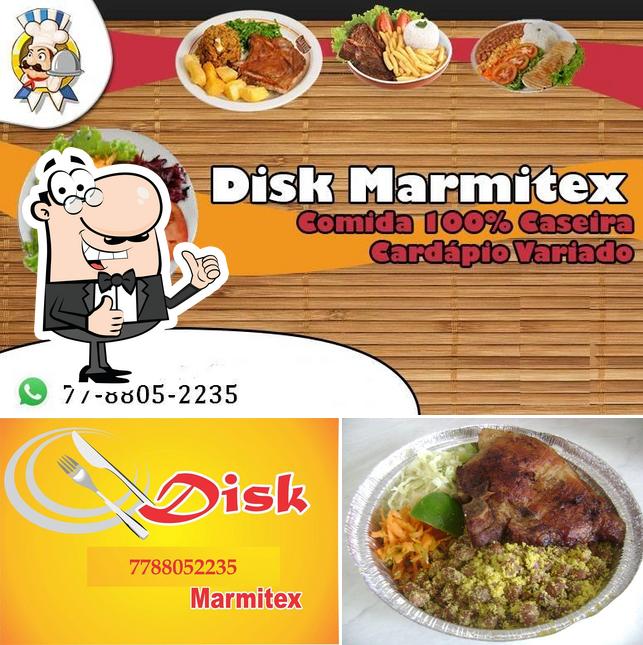 Marmitex Sabor Caseiro, Vitória da Conquista - Menu do restaurante ...