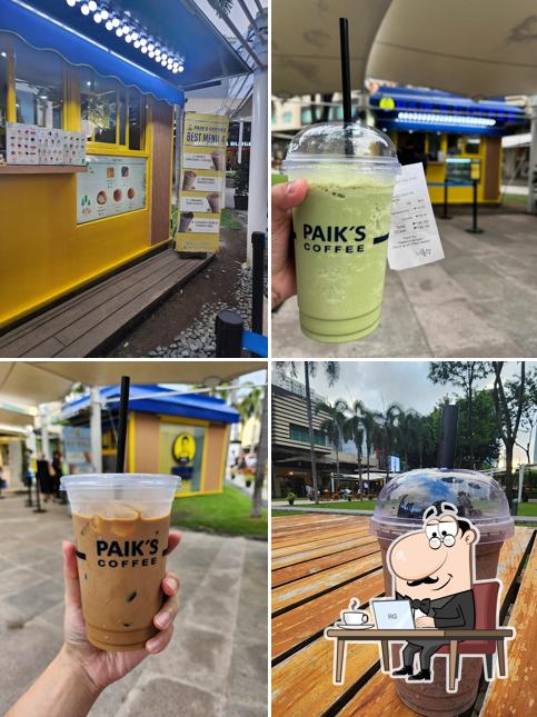 Paik's Coffee, Taguig, Buendia - Restaurant menu, prices and reviews