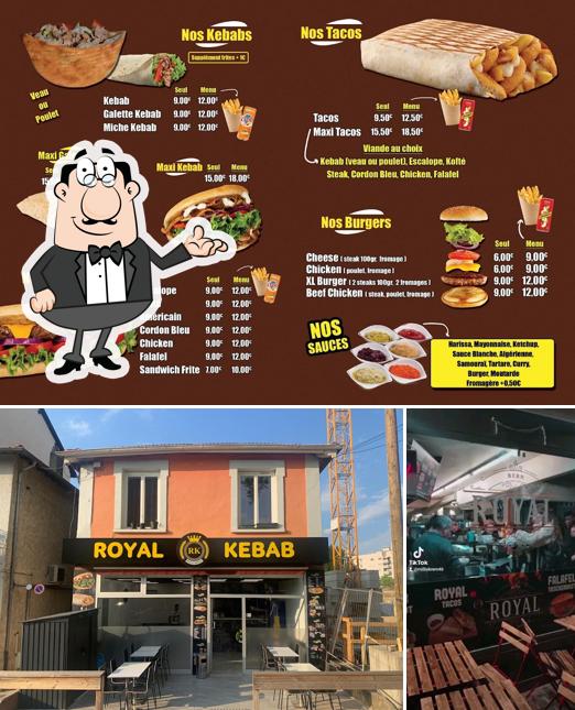 Royal kebab, Sathonay-Camp - Menu du restaurant, prix et avis