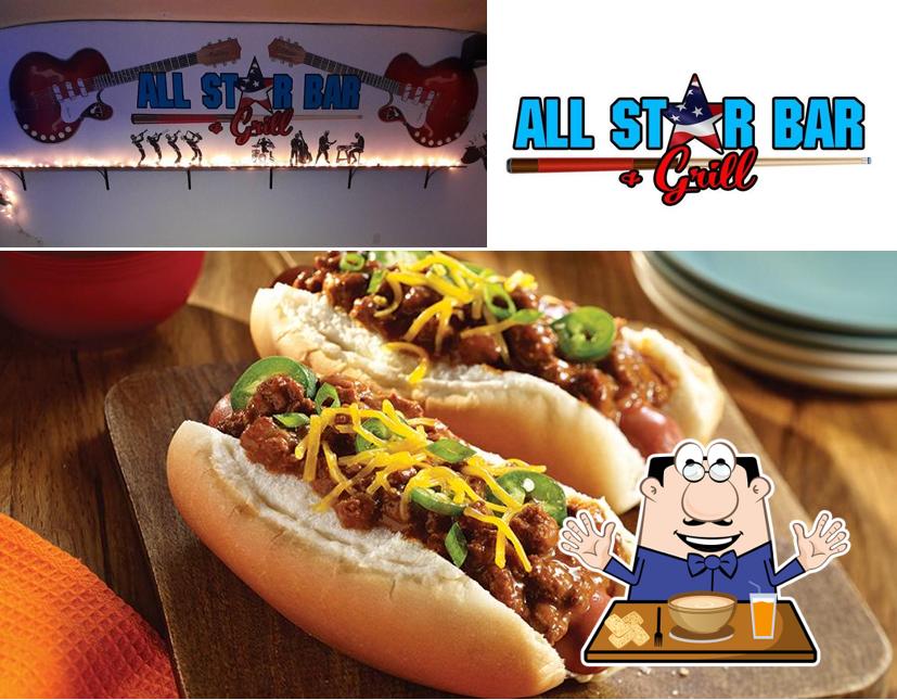 All Star Bar & Grill, Carson City - Restaurant menu, prices and reviews