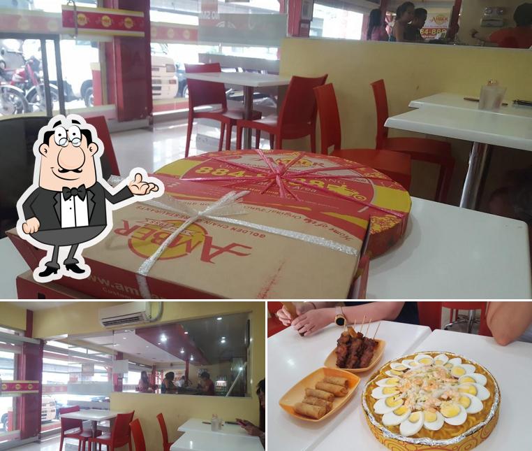 Amber Golden Chain of Restaurants, Mandaluyong, Boni - Restaurant menu ...