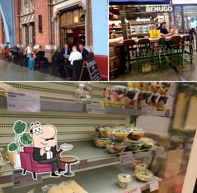 Benugo Espresso Bar, London - Restaurant menu, prices and reviews