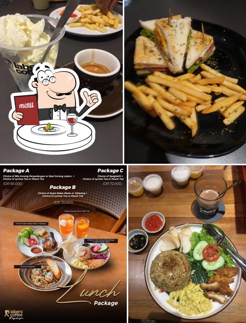 Labers Coffee, Batam - Restaurant menu, prices and reviews
