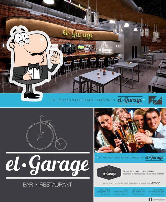 El Garage, Ciudad Juarez - Menú del restaurante, precios y reseñas