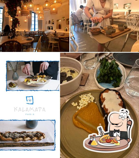 Kalamata, Paris, Miromesnil - Restaurant menu, prices and reviews