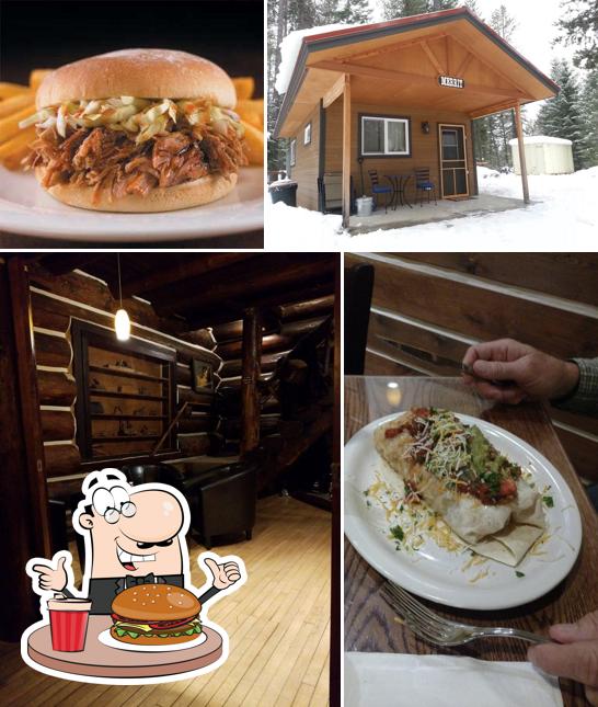 Historic Tamarack Lodge & Cabins, Hungry Horse - Restaurant menu ...