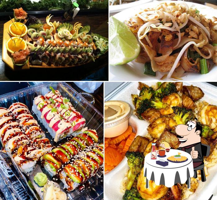 Bonsai Kitchen, modern Asian & sushi, Kannapolis - Restaurant menu ...