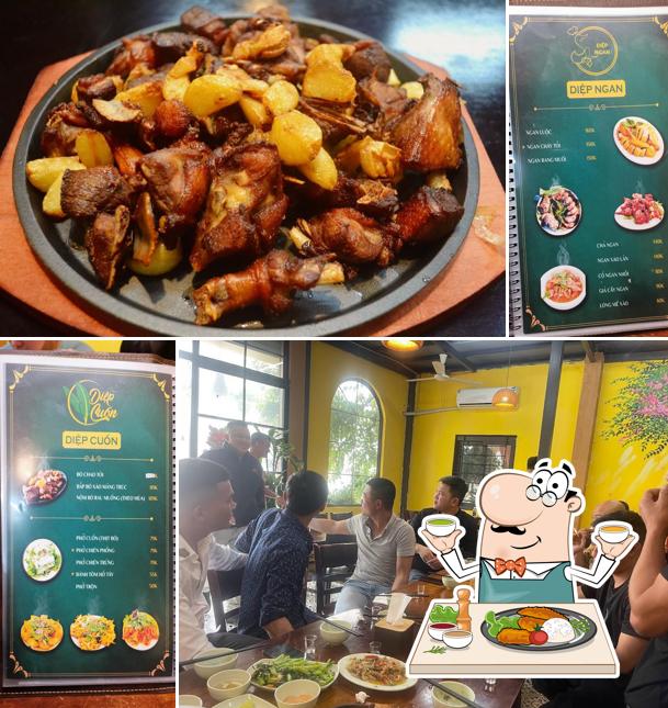Diệp Ngan - Tiệm Ngan 10 món, Thành phố Vĩnh Yên - Restaurant menu ...