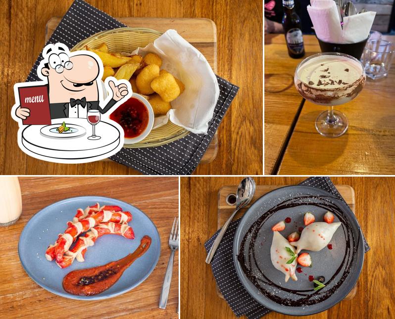 Falcha Town Hall, Sydney - Restaurant menu, prices and reviews