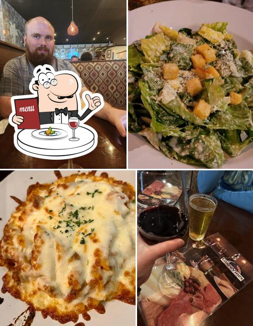 GrapeVine's Casual Italian Dining, Dahlonega - Restaurant menu, prices ...