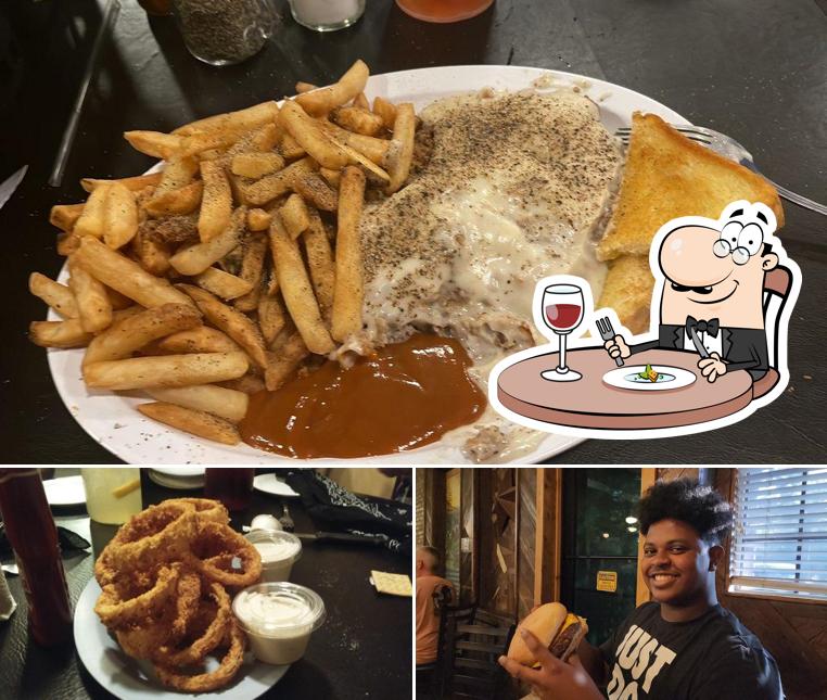Rockett Cafe & Club, Waxahachie - Restaurant menu, prices and reviews