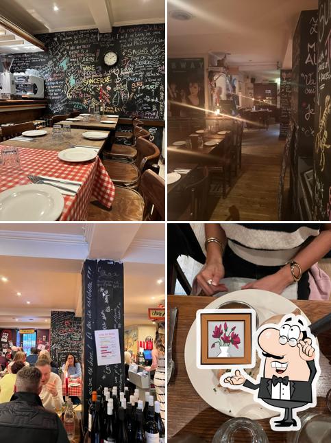 Chez Jules, Edinburgh - Restaurant menu, prices and reviews