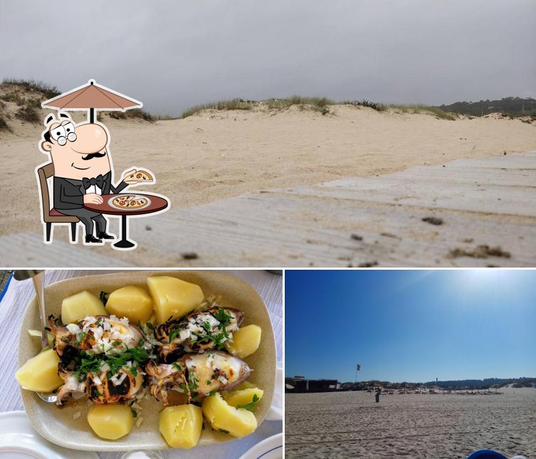 O Praia do Rei, Costa da Caparica - Menu do restaurante, preços e opiniões