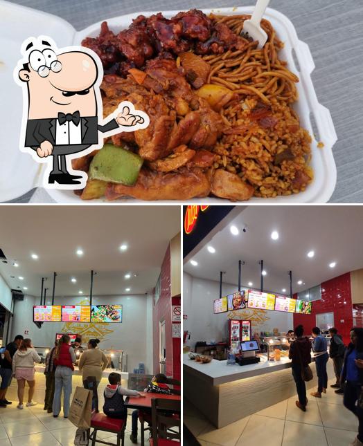 Sun Fa comida china, Santiago de Querétaro - Menú del restaurante ...