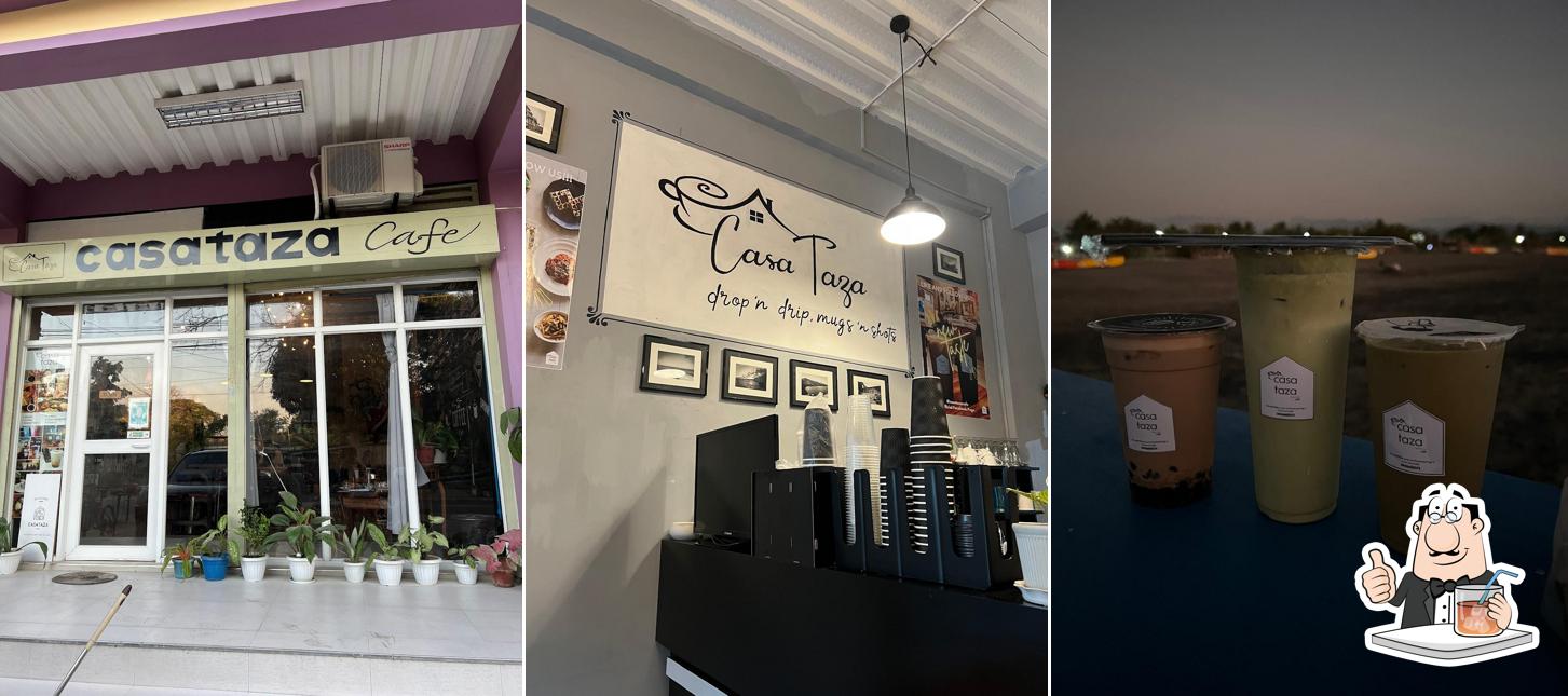 Casa Taza Cafe, Santa Cruz - Restaurant menu, prices and reviews