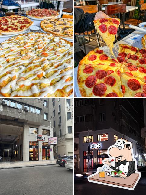 Primo's Pizza, Cairo - Restaurant menu, prices and reviews