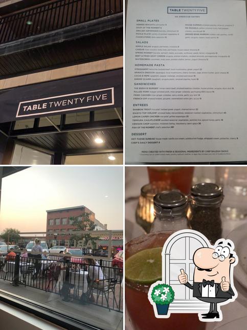 Table Twenty Five, Ogden - Restaurant menu, prices and reviews