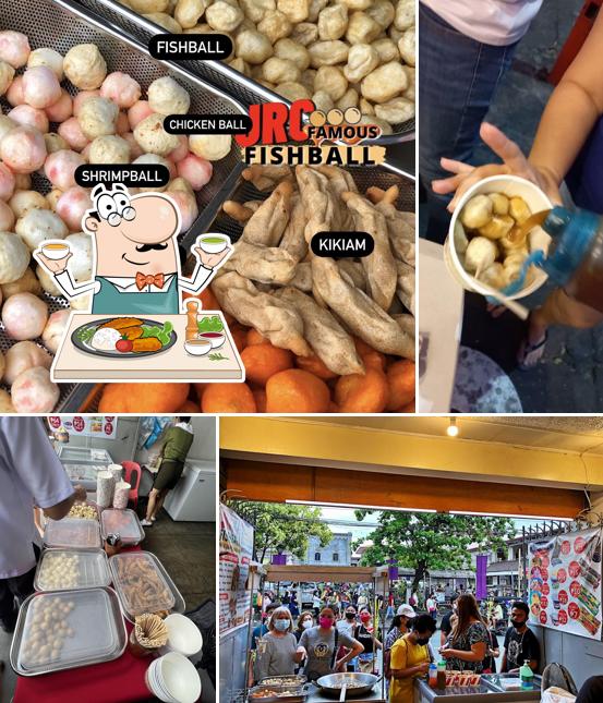 JRC Famous Fishball (Street Food Stall), Marikina - Restaurant menu ...
