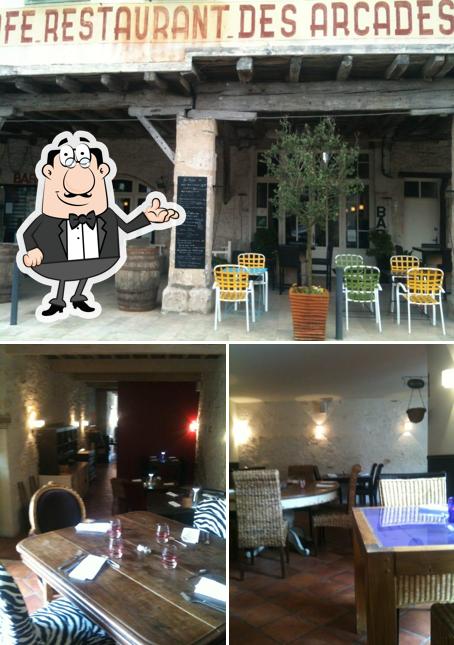 Les Arcades, Lyon - Menú del restaurante, precios y reseñas