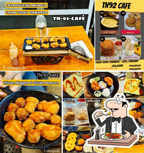 TN 92 Cafe, Udangudi - Restaurant menu, prices and reviews