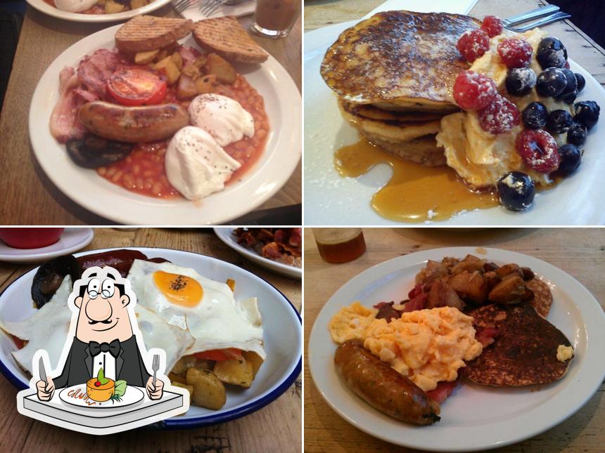 The Breakfast Club, London - Restaurant menu, prices and reviews