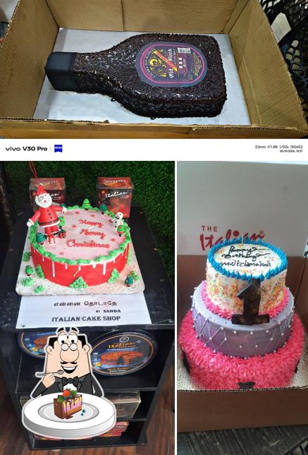 The Italian Cake Shop, Tirunelveli - Restaurant menu, prices and reviews
