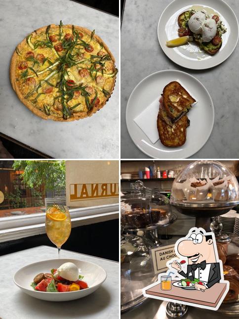 The Journal Cafe, Melbourne - Restaurant menu, prices and reviews