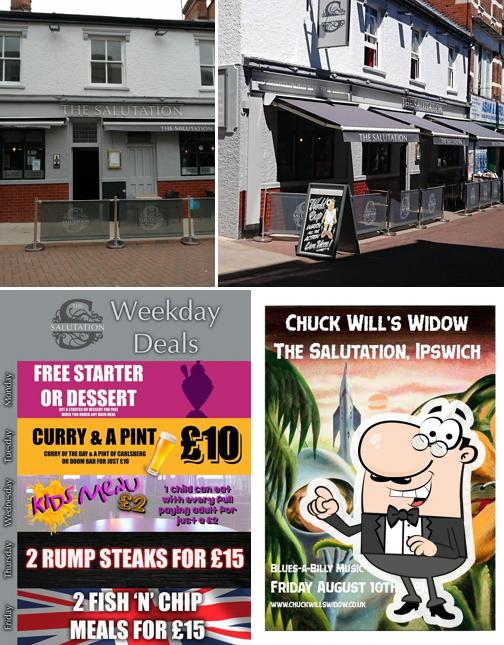 The Salutation, Ipswich - Restaurant menu, prices and reviews
