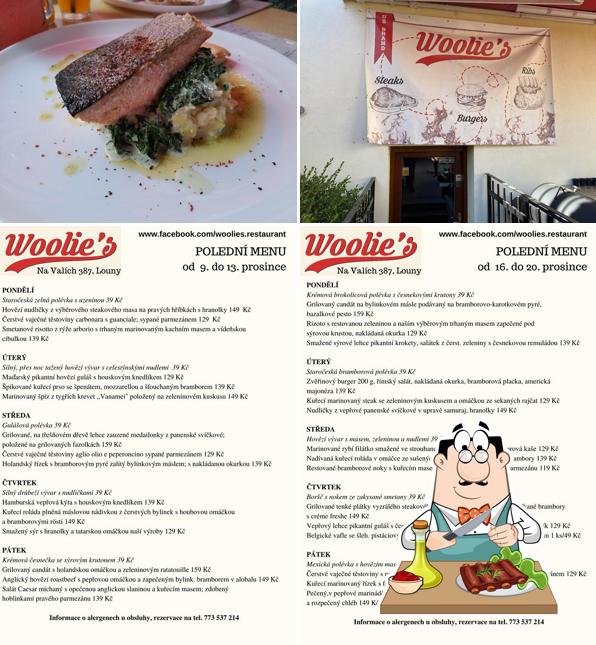 Woolie’s restaurant, Louny - Restaurant menu, prices and reviews