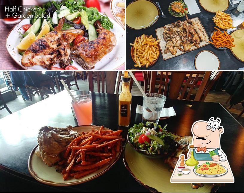 Barcelos Flame Grilled Chicken- East Hills, Calgary - Restaurant menu ...