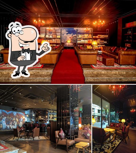 Embassy Saigon Lounge, Ho Chi Minh City - Restaurant menu, prices and ...