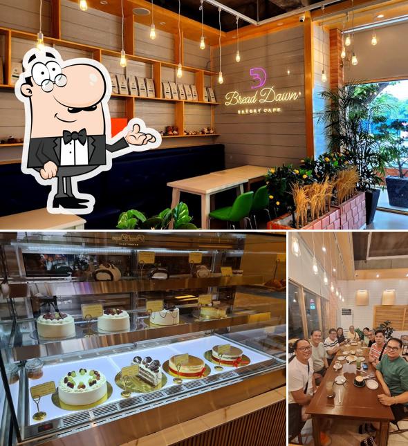 Bread Dawn Bakery & Cafe, Angeles - Restaurant menu, prices and reviews