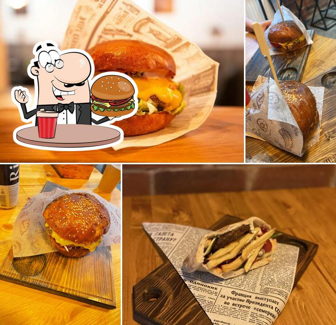 Burger M & M, Moscow - Restaurant menu, prices and reviews