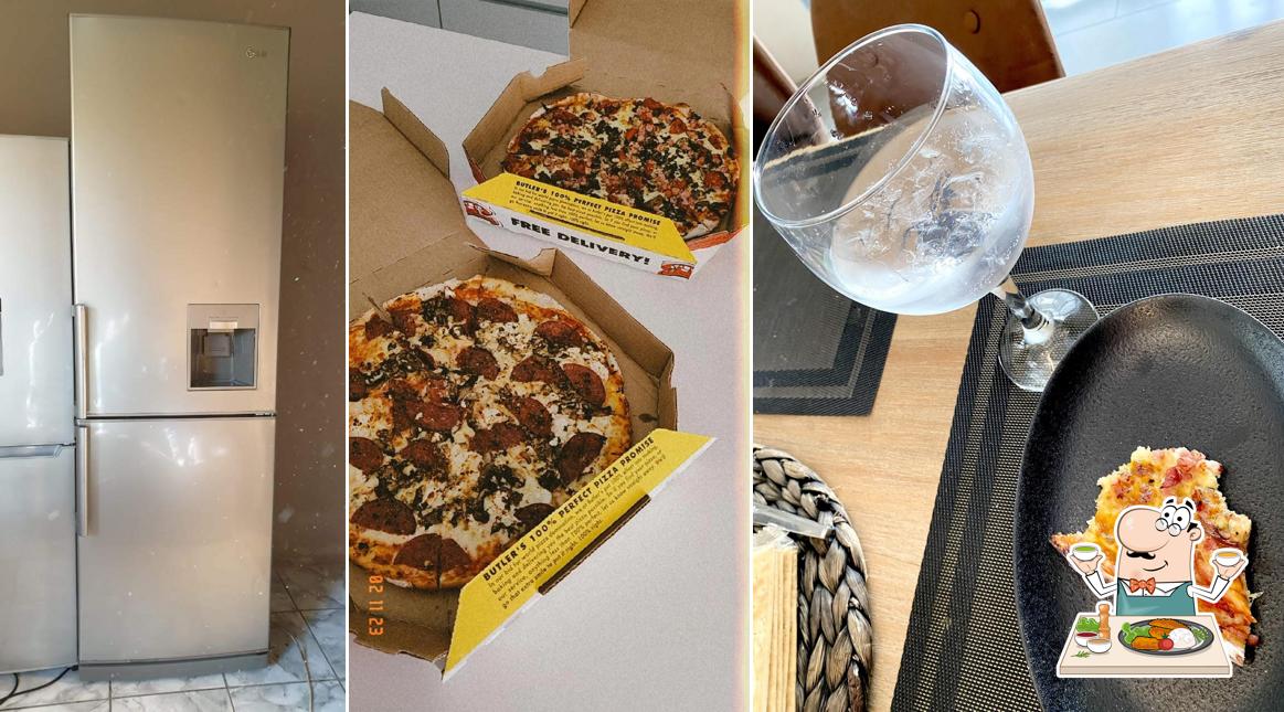 Butler's Pizza Table View, Cape Town - Restaurant menu, prices and reviews