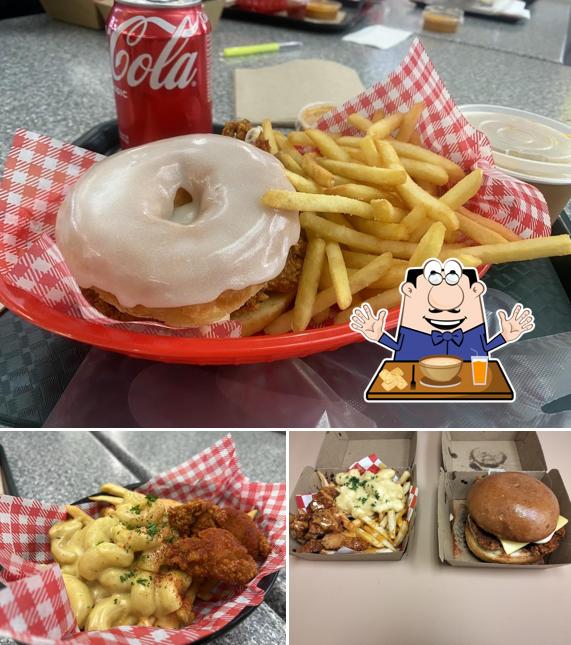 Two guys chicken burger, Auckland - Restaurant menu, prices and reviews