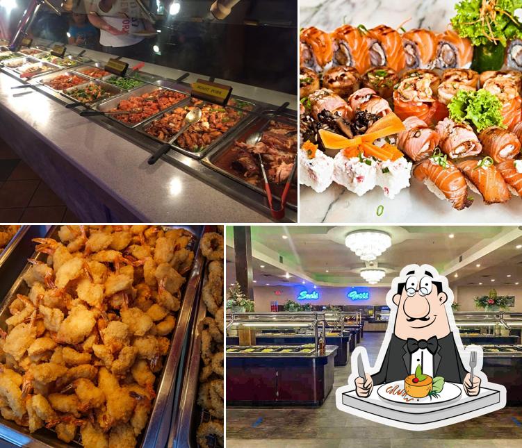 Grand China Buffet Sushi & Grill, Clarksburg - Restaurant menu, prices ...
