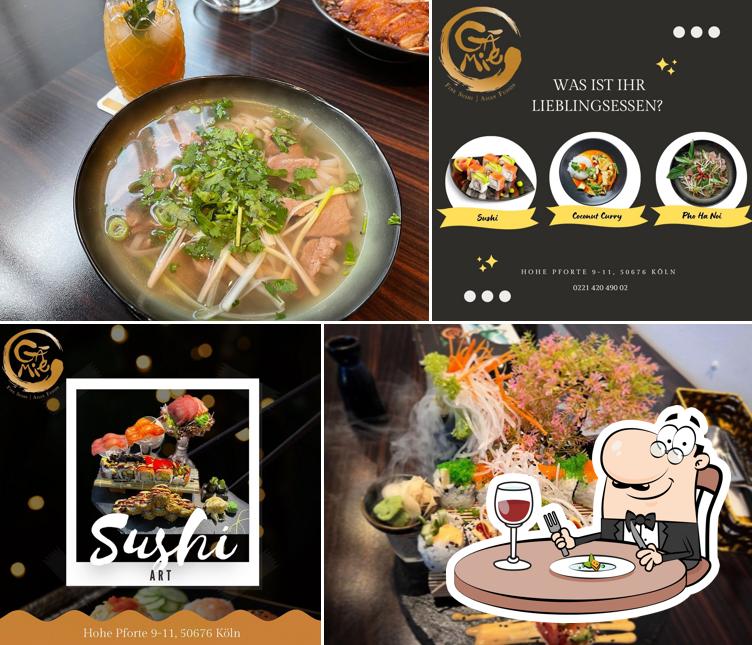 MYAMI, Cologne - Restaurant menu, prices and reviews