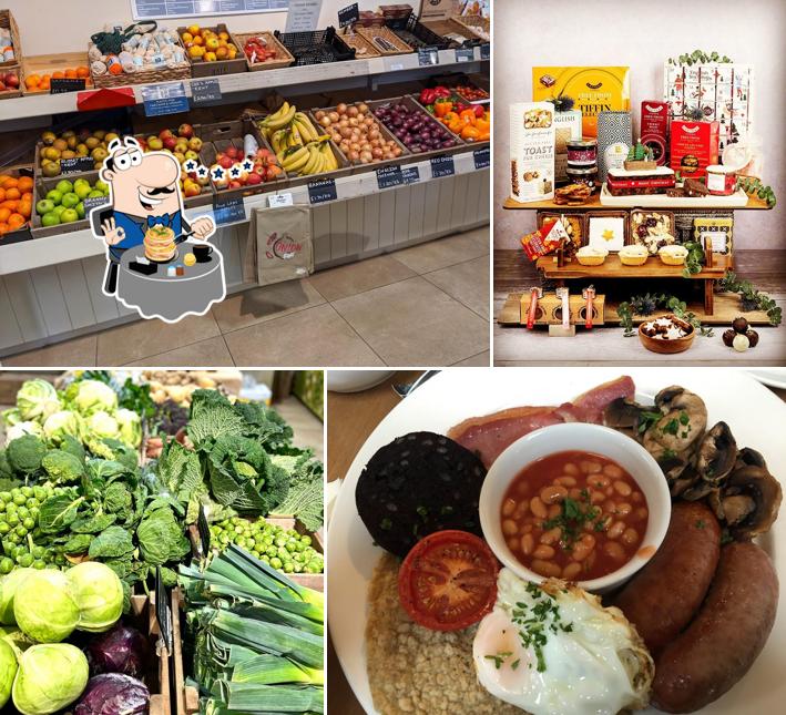 Denstone Hall Farm Shop & Café, Rocester - Restaurant menu, prices and ...