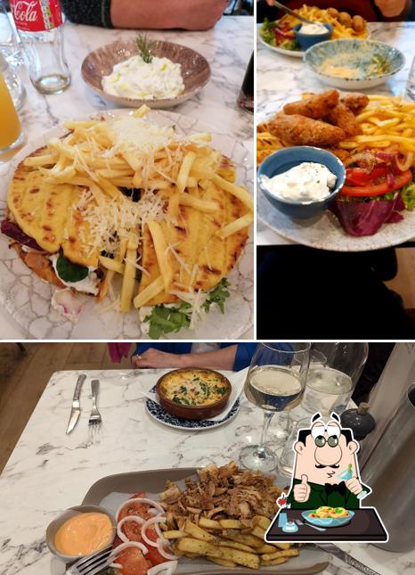 Fava Restaurant - Greek Kitchen, Edinburgh - Restaurant menu, prices ...