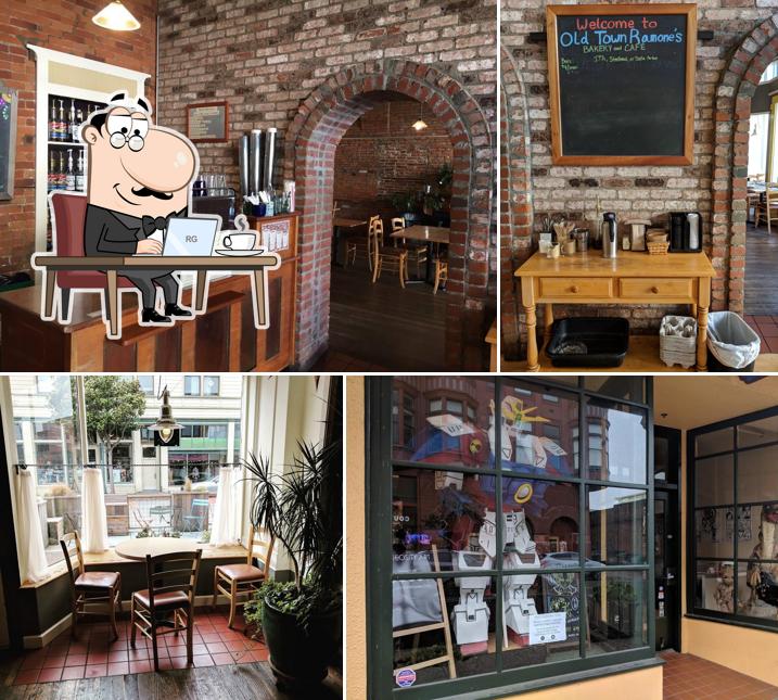 Ramone's Bakery & Cafe, Eureka - Restaurant menu, prices and reviews