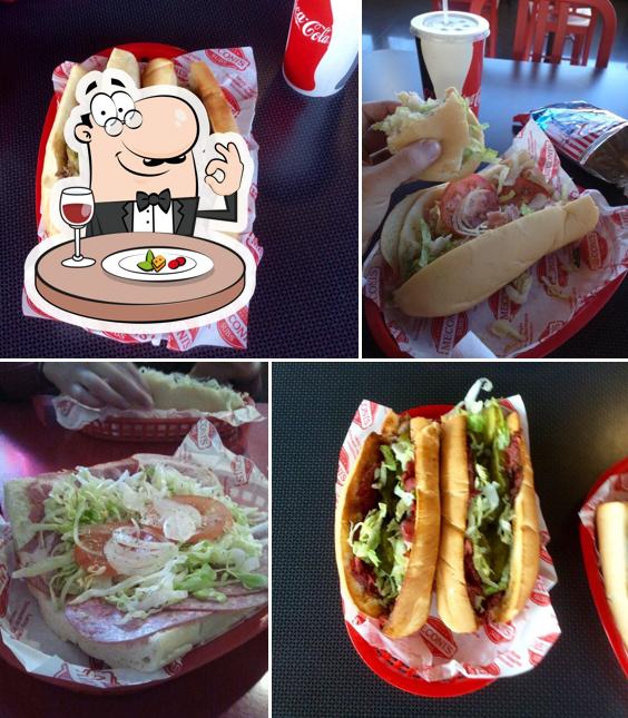 Meconi's Italian Subs, Lacey - Restaurant menu, prices and reviews